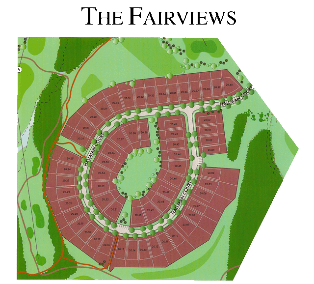Neighborhoods of Applecross Country Club